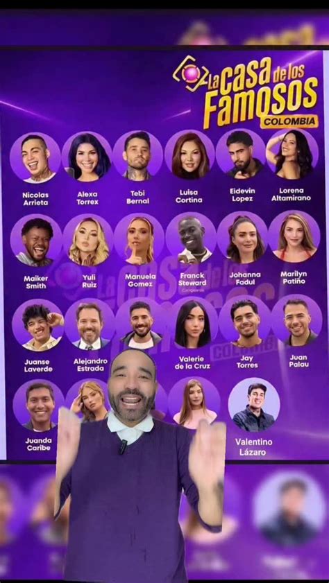 Casa De Los Famosos 2026 Integrantes