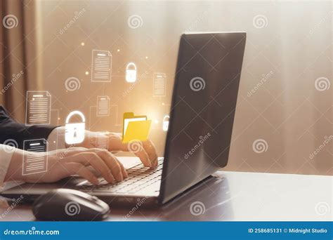 Concept Of Safety And Document Management System Dms For Efficient Document Management Stock