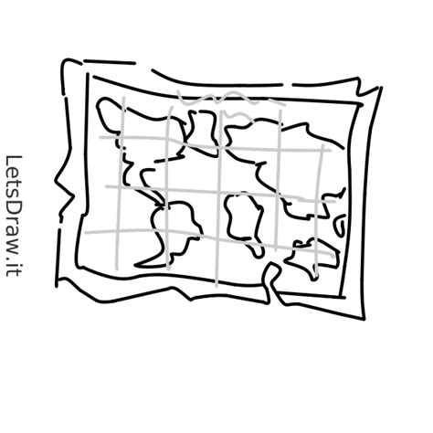 How To Draw Map Ynrj X Png LetsDrawIt