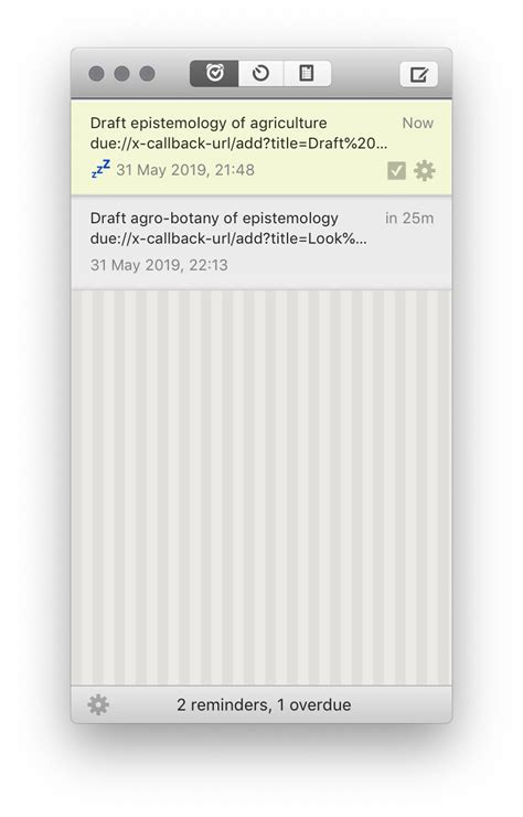 Script Timed Dueapp Sprints For Selected Notes Agents Actions And Automation Tinderbox