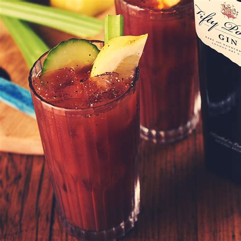 Red Snapper Cocktail Recipe Fifty Pounds Gin Fifty Pounds Gin