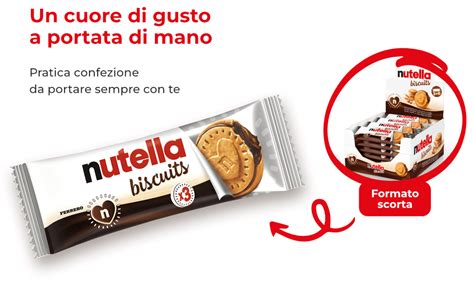 Nutella Chocolate Biscuits Chocolate Snack 3x28 Uk Grocery