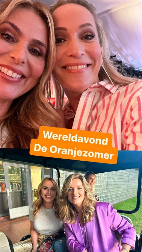 Heleen Van Royen Heeft Het Na De Oranjezomer Wel Héél Gezellig Achter