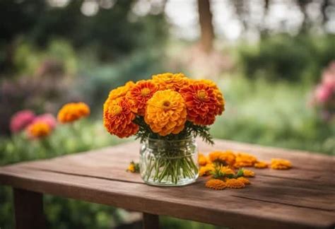 October Birth Flowers Marigold And Cosmos Flower Meaning And Symbolism