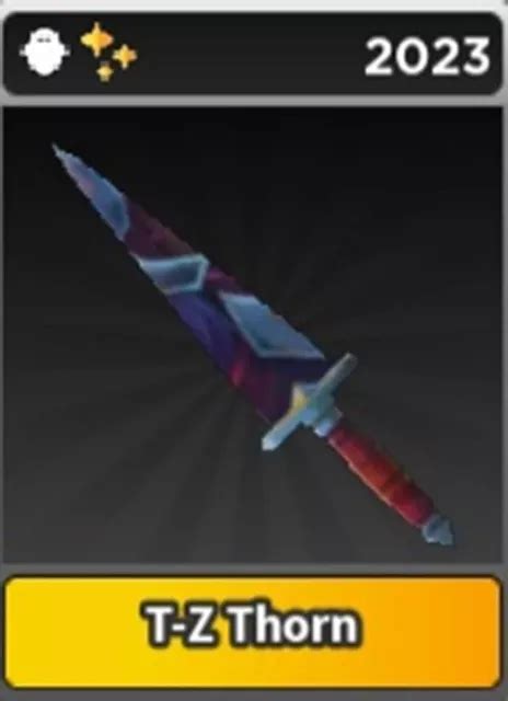 Survive The Killer Stk Roblox T Z Thorn 2023 Eur 300 Picclick Fr
