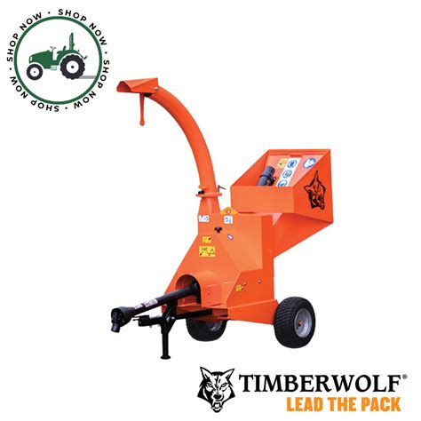 Timberwolf Tw Pto100g Wood Chipper