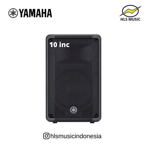 Jual Yamaha Dbr10 Dbr 10 Loudspeaker Speaker Aktif 10 Garansi
