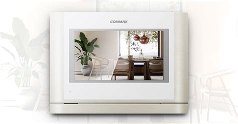 Купить видеодомофон Commax CDV-704MF в Киеве: цена, описания ...