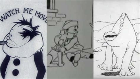 A Guide To The Earliest Animated Films 1900 1915 Youtube
