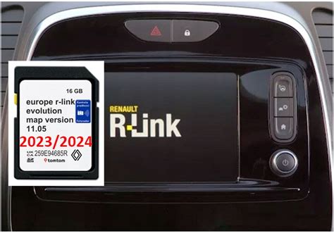 Tomtom Navigatie Update Sd Card Renault R Link V11 45 Webshop Auto De