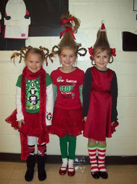 Huntingdon Primary School Check Out These Characters From Whoville