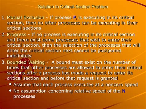 Ppt Process Synchronization Powerpoint Presentation Free Download Id3121749