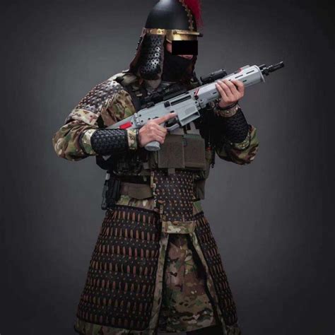 Nfstrike Nfstrike Retro Wave Samurai Tactical Skirt Armor