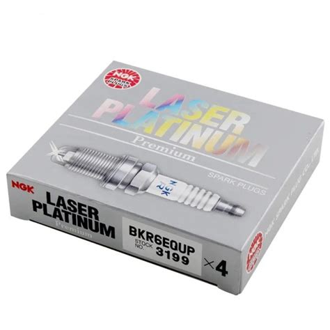 Ngk Bkr6equp Laser Platinum Spark Plug Multi Ground Plug