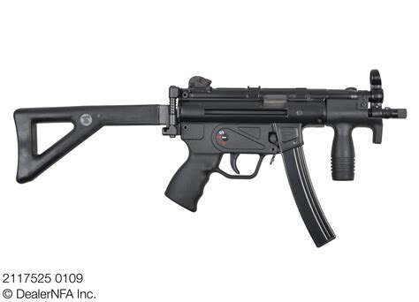 Hk Mp5k Pdw Sbr Registered Alltech Trigger Pack Dyer Excellent Nfa