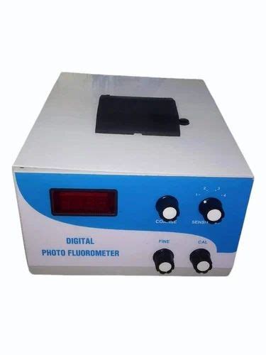 Digital Photo Fluorometer At ₹ 55000 Digital Photo Fluorometer In Ambala Id 2852768033912