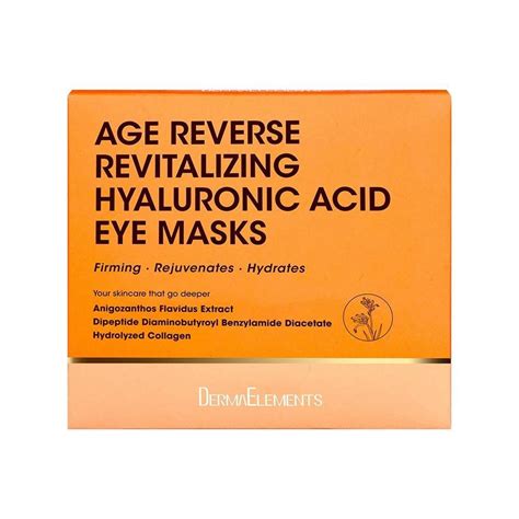 Age Reverse Tighten Eye Mask 4pcs Per Box Dermaelements