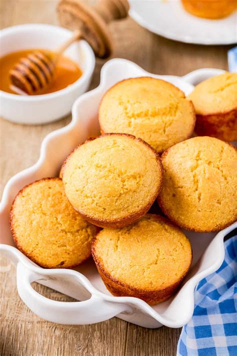 Cornbread Muffins Tornadough Alli