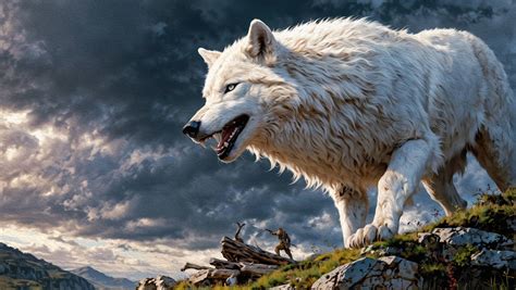 Giant Wolf 2 By Aamon33 On Deviantart