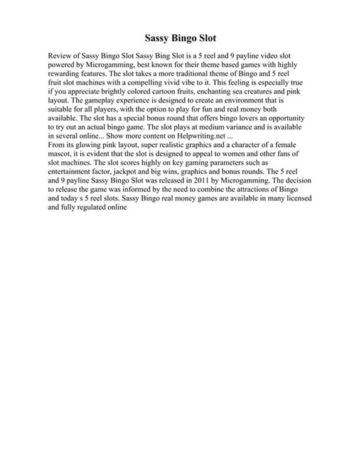 Descriptive Sample Essaypdf