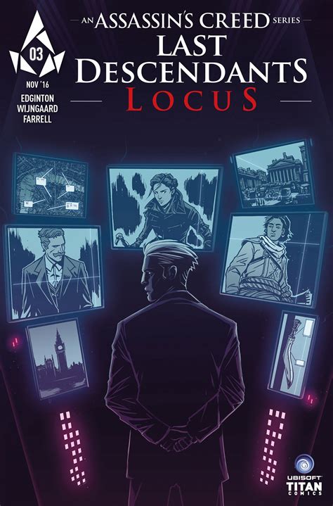 Assassins Creed Locus 03 Cover A December 2016 Assassins Creed