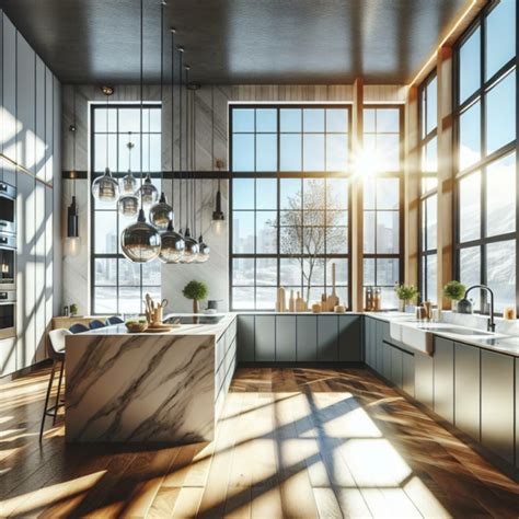Maximize Natural Light For An Energy Efficient Vibrant Kitchen