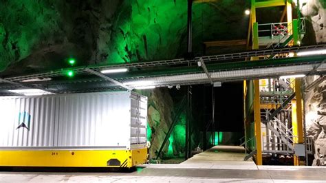 Lefdal Mine Datacenter Is A Large Scale Data Centre In A Deep Norwegian Mine Business Norway
