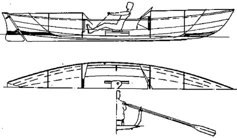 Wooden Row Boat Plans Wooden Boat Plans And Boat Kits Angus Rowboats