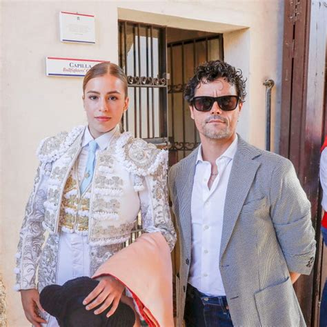 Miguel Abellán Consolida Su Relación Con La Novillera Olga Casado