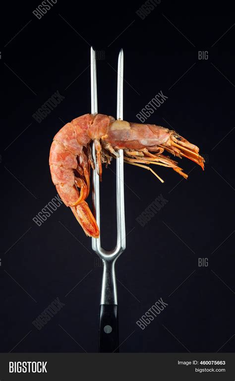 Boiled Tiger Shrimp Image And Photo Free Trial Bigstock