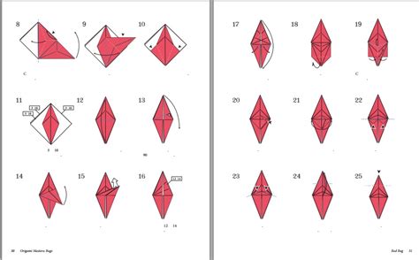 اوریگامی حشرات با کاغذ • تک مگزین