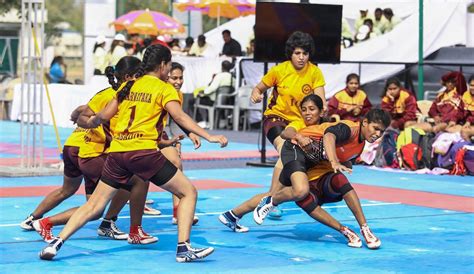 Indian National Game Kabaddi