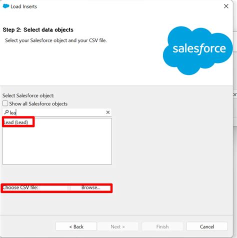 how to assign a lead using a data loader