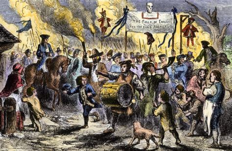 No Taxation Without Representation American Revolution