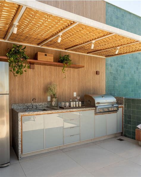Pin De Ricardo Falçarella Em Casamor Rooftop Cozinha Ao Ar Livre