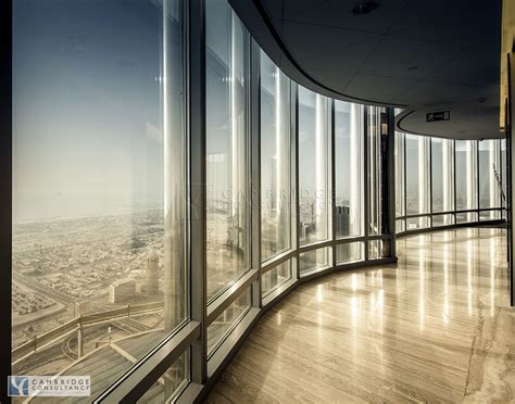 Spacious Office In Burj Khalifa With Stunning City Views