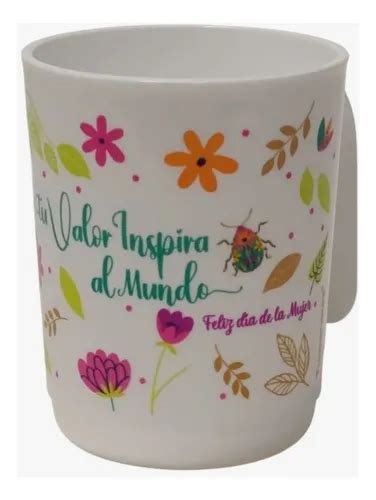 Tupperware Taza Sonrie 350 Ml Blanco Rosa Blanco Día De La Mujer Mercadolibre