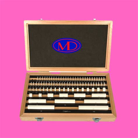 Gauge Blocks For Accurate Calibration Mingdeng