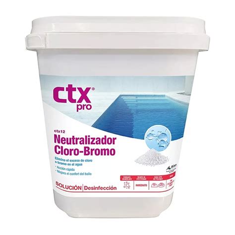 Neutralizzatore Di Cloro E Bromo Ctx 12 In 6 Kg
