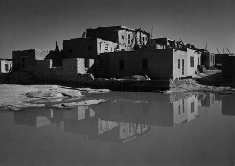 Ansel Adams The Mural Project 1941 1942 Acoma Pueblo Ariz… Flickr