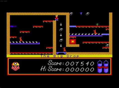 Manic Miner World Of Sam