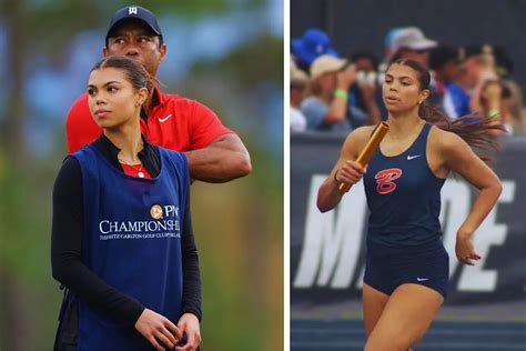 Tiger Woods Daughter Sam Woods Leads Her School To The Highest Us