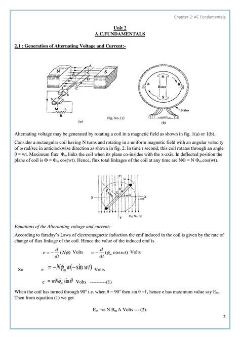 Solution Ac Circuits Complete Notes In English Easy Explanation