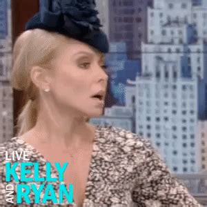 Kelly Ripa  By Live Kelly And Ryan Find And Share On Giphy