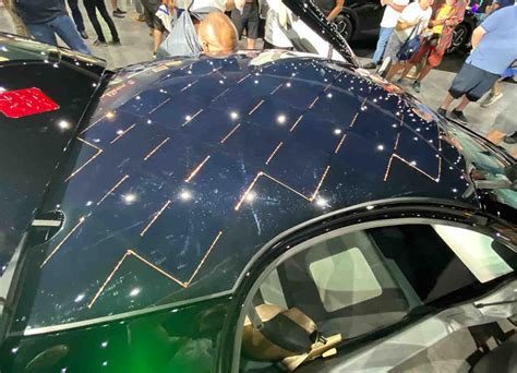 Aptera Publicly Debuts Gamma Version Of Its Solar Electric Vehicle