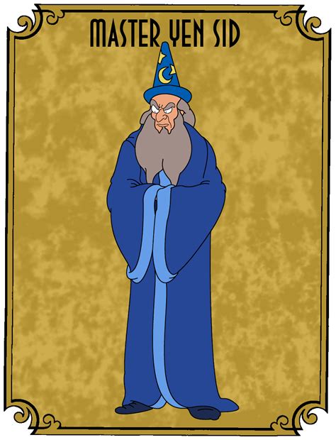 Master Yen Sid By Bricerific43 On Deviantart