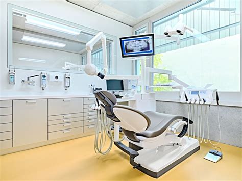 The University Center For Dentistry In Basel One Of The Most Modern Dental Clinics In Europe