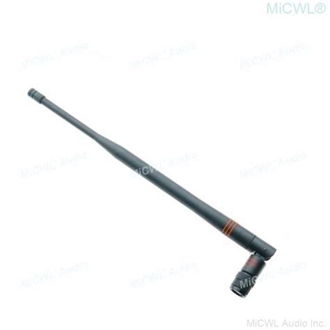 A Antenne En Caoutchouc Pro Bnc Oem 470mhz 540mhz Récepteur Onique