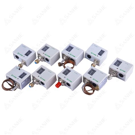 Refrigeration System And Hvac Water Pressure Control Switch Single
