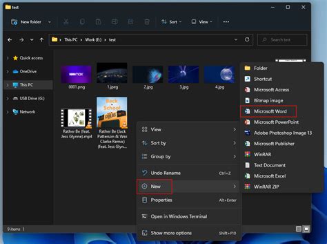 How To Create A New File Folder In Windows 11 Minitool